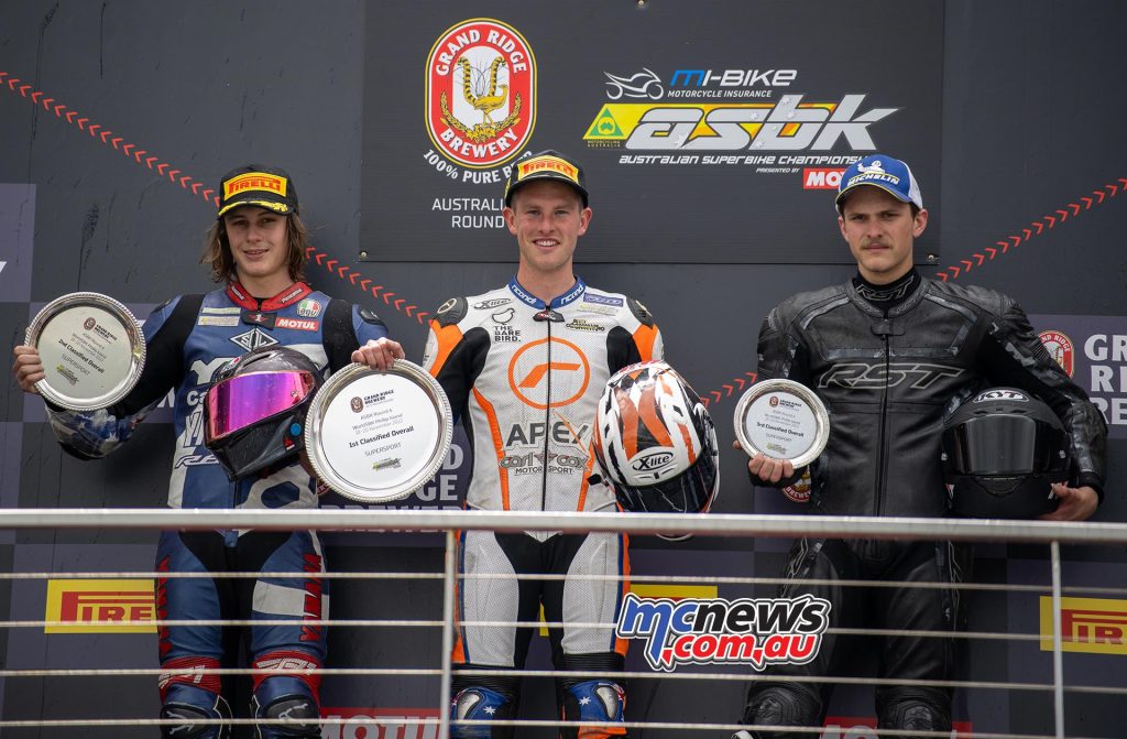 Bramich wins final Supersport bout to move up to second in championship ...