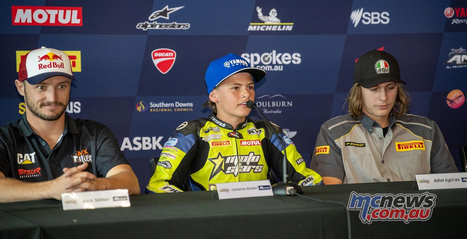 Cameron Dunker - 2022 Australian Supersport 300 Champion | MCNews