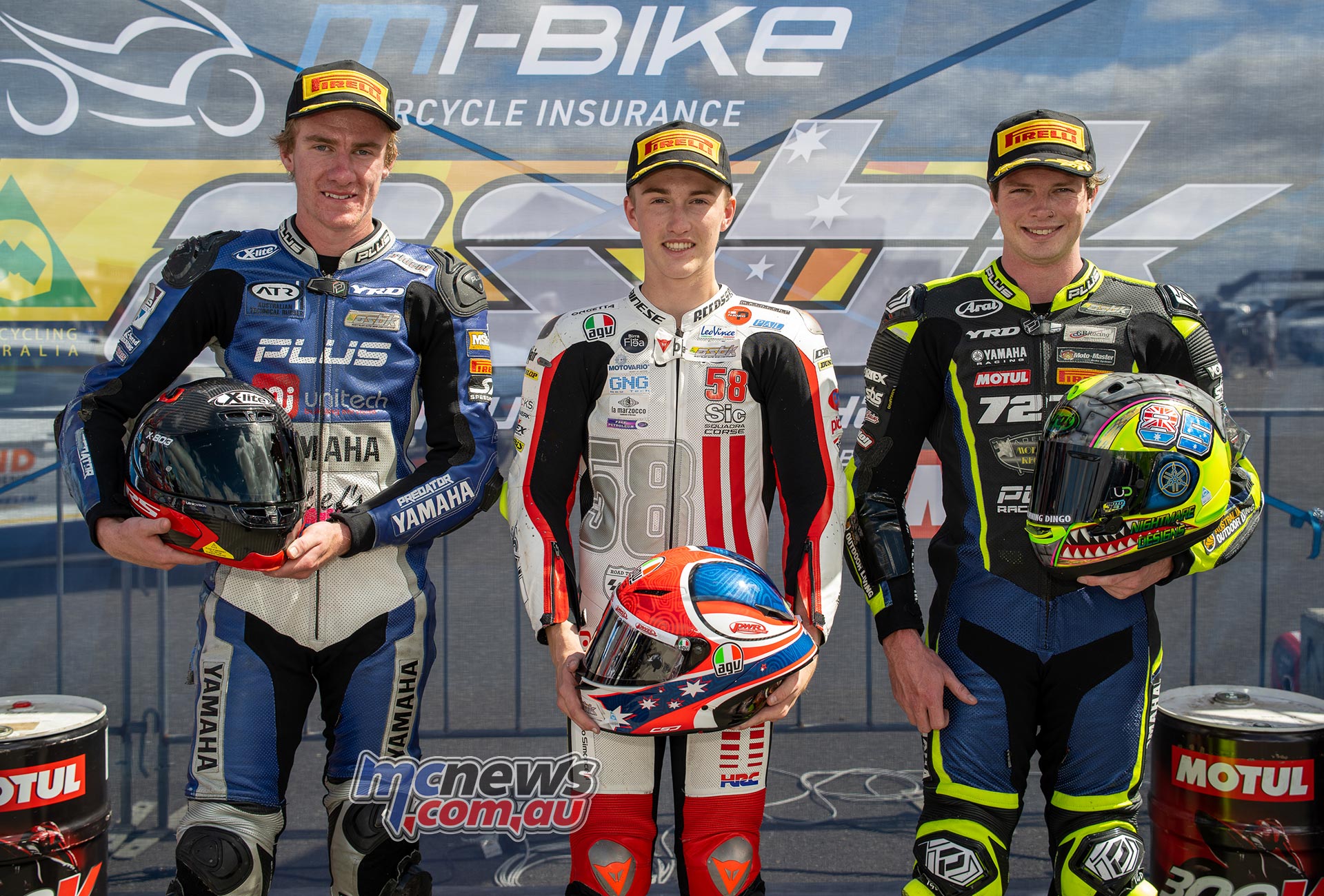 Harrison Voight dominates opening Supersport race at The Bend | MCNews