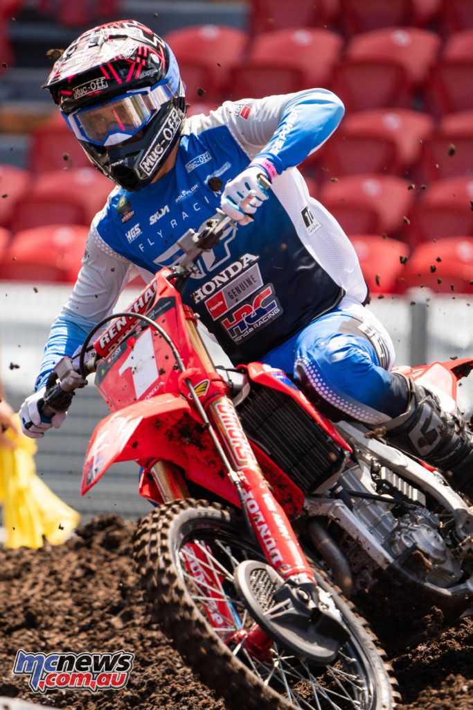 Matt Moss tops AUSX Round Three in Newcastle | MCNews