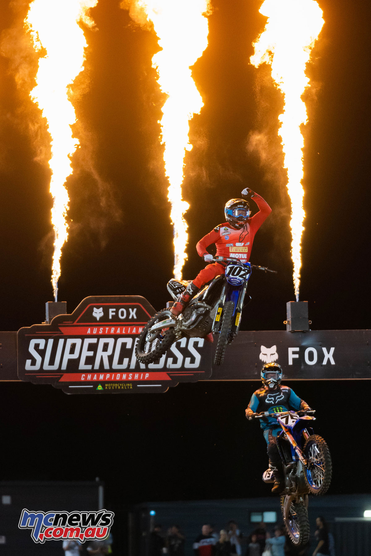 Matt Moss tops AUSX Round Three in Newcastle | MCNews