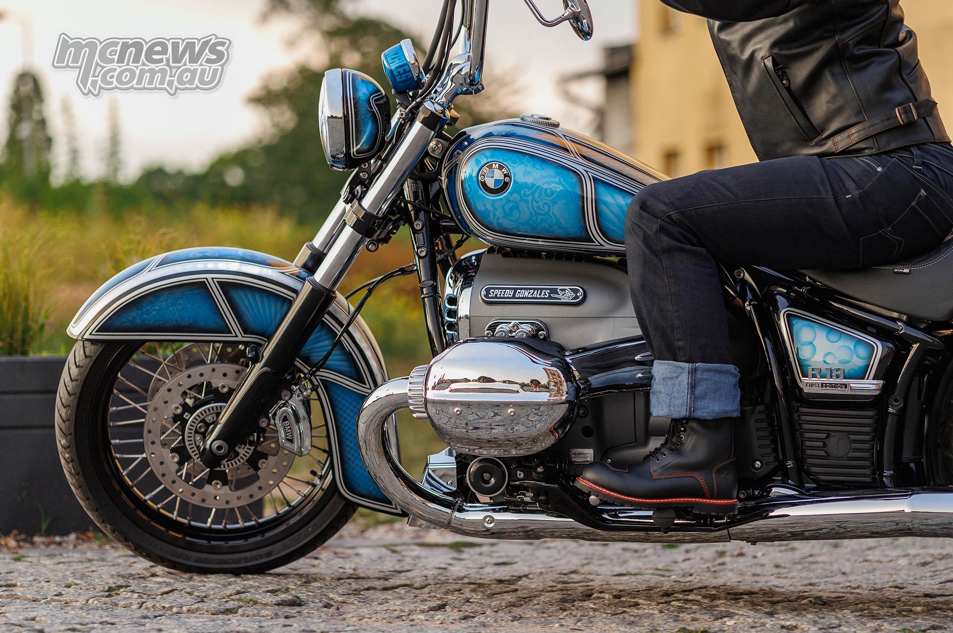 Group of Polish customisers have a crack at the BMW R 18 | MCNews