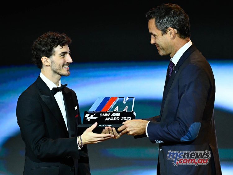 Francesco Bagnaia - 2022 MotoGP World Champion | MCNews