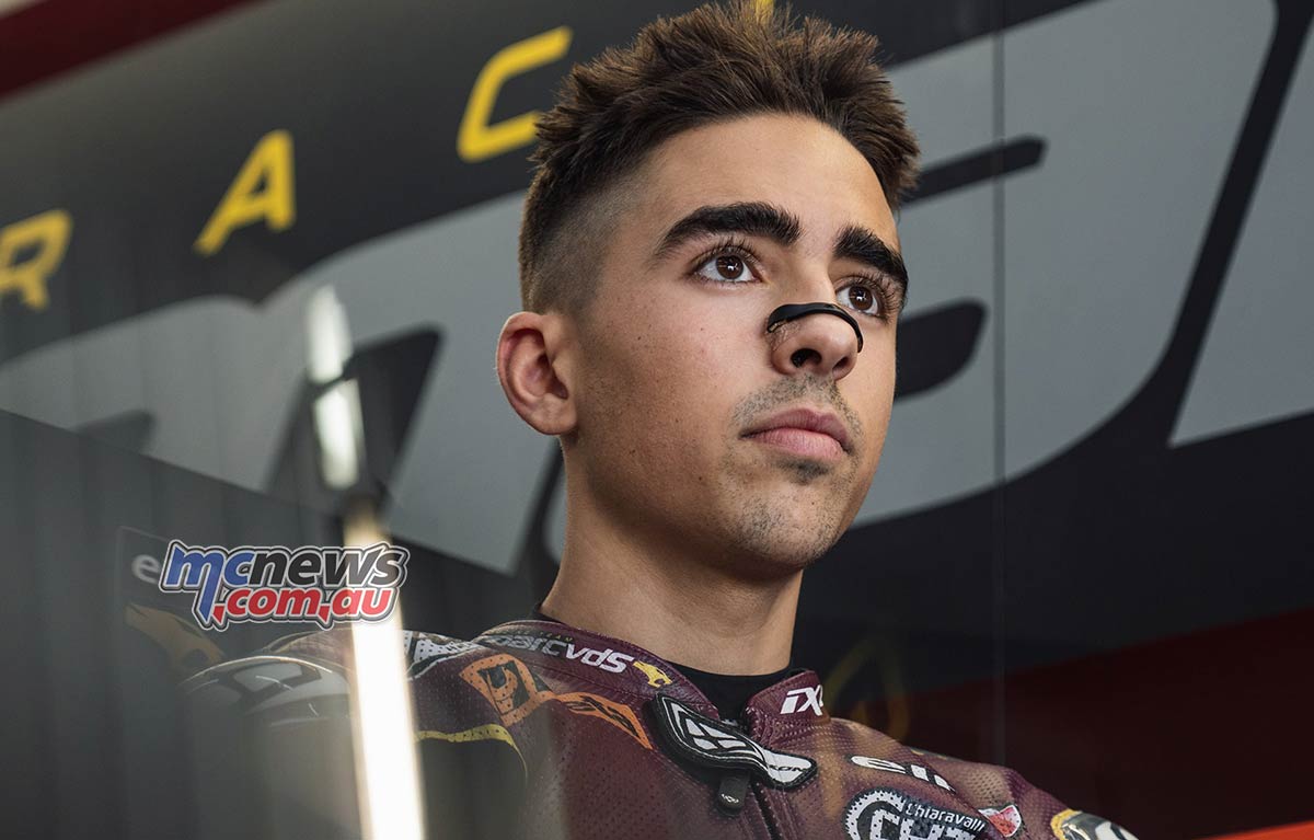 Senna Agius to race ASBK with Penrite Honda | MCNews