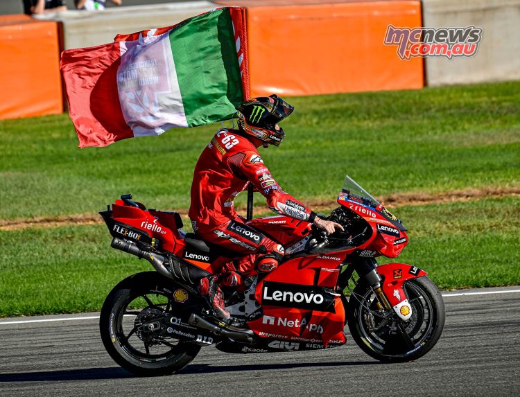 Francesco Bagnaia - 2022 MotoGP World Champion | MCNews
