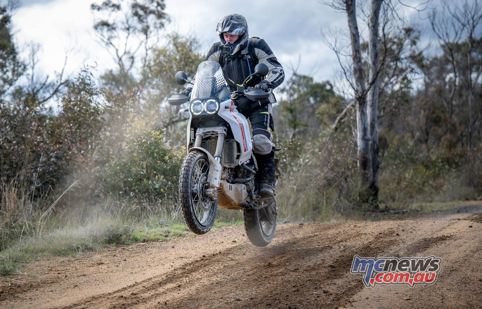 Ducati DesertX Review | Aussie Blue Mountains launch | MCNews