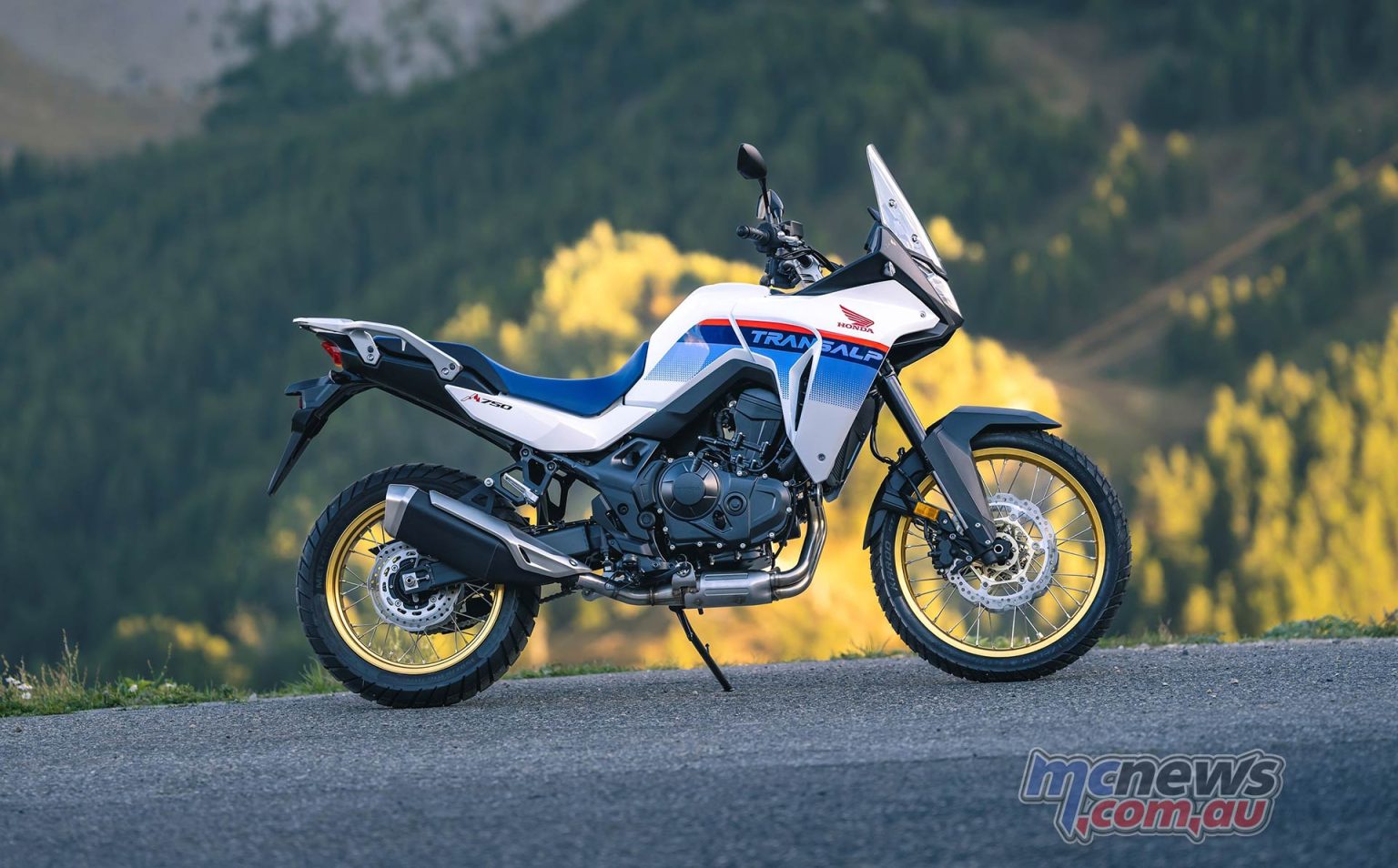 Honda XL750 Transalp breaks cover! Full specs and details | MCNews
