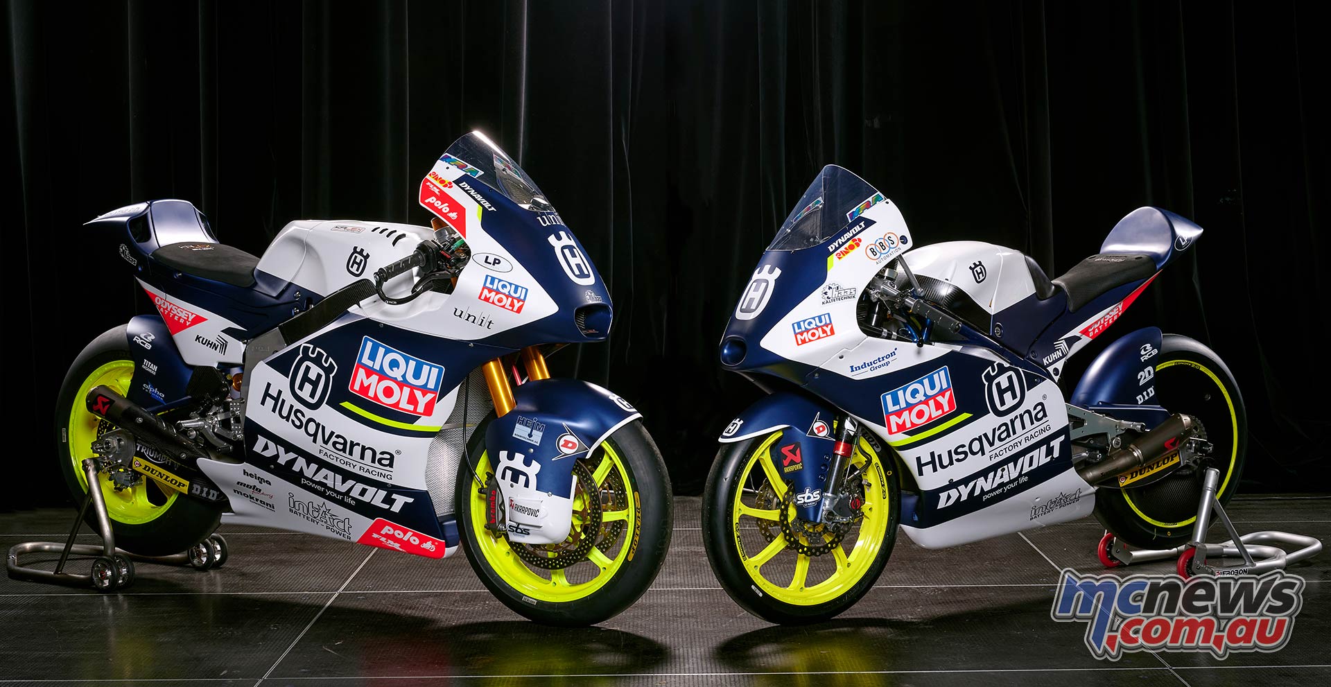 Husky pull covers off Moto2 and Moto3 teams for 2023 | MCNews