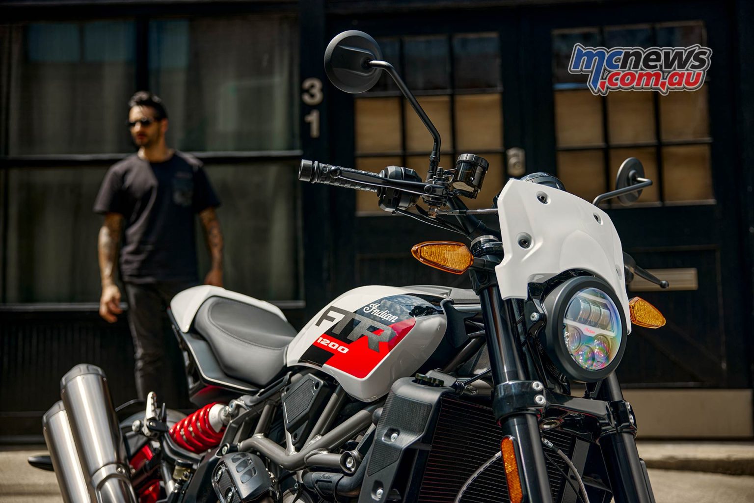 2023 Indian FTR range - FTR Sport and FTR R Carbon | MCNews