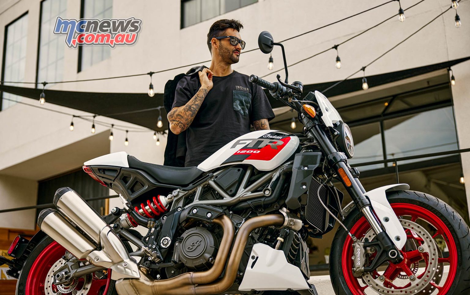 2023 Indian FTR range - FTR Sport and FTR R Carbon | MCNews