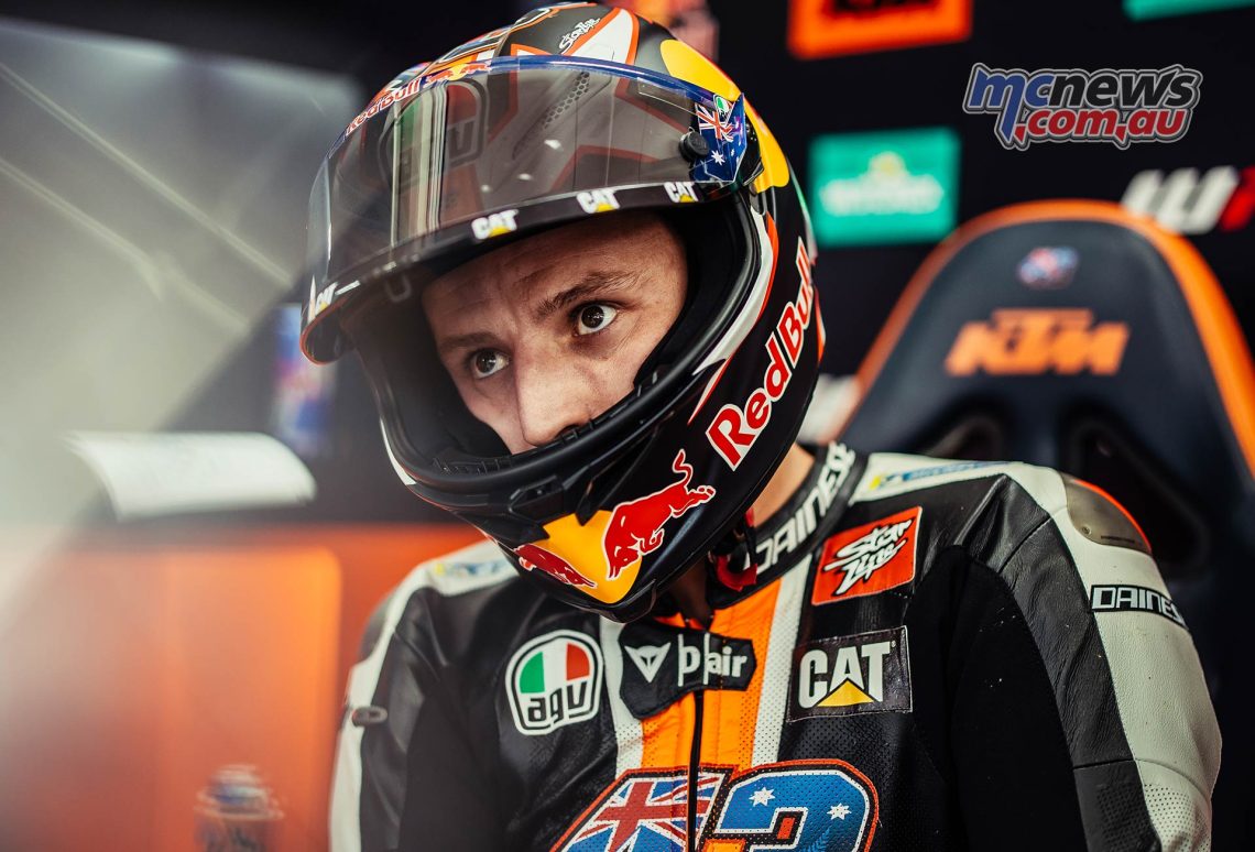 Jack Miller kicks off new era with KTM at Valencia Test | MCNews