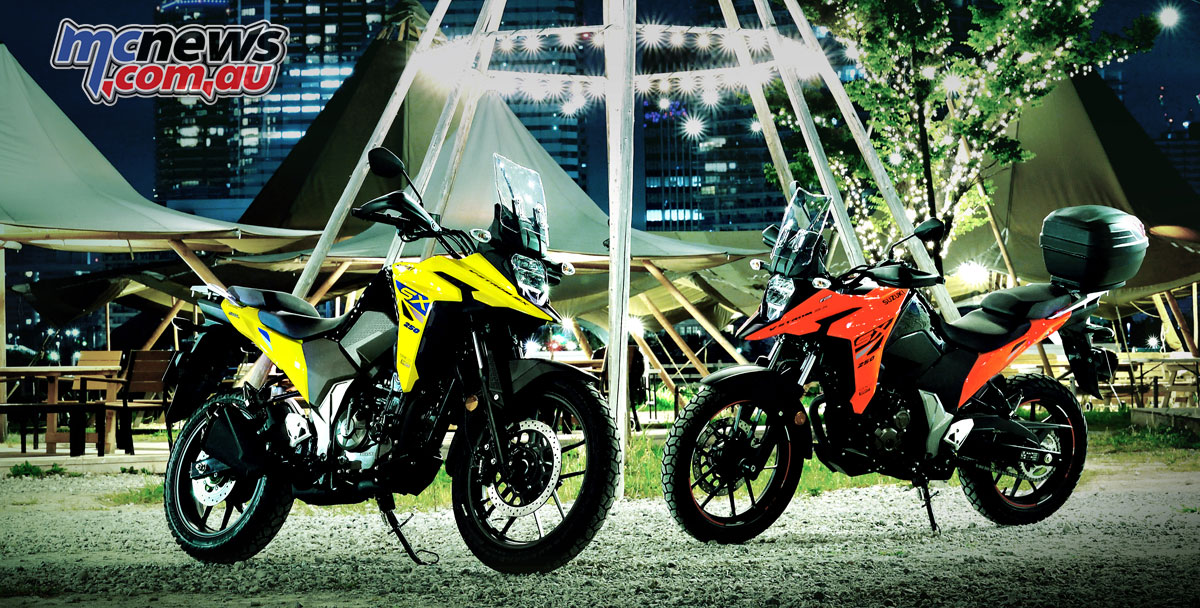 Suzuki V-Strom 250 improved for 2023 and more affordable than ever | MCNews