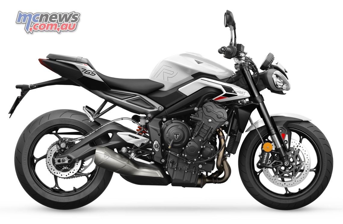 2023 Triumph Street Triple 765 range | MCNews
