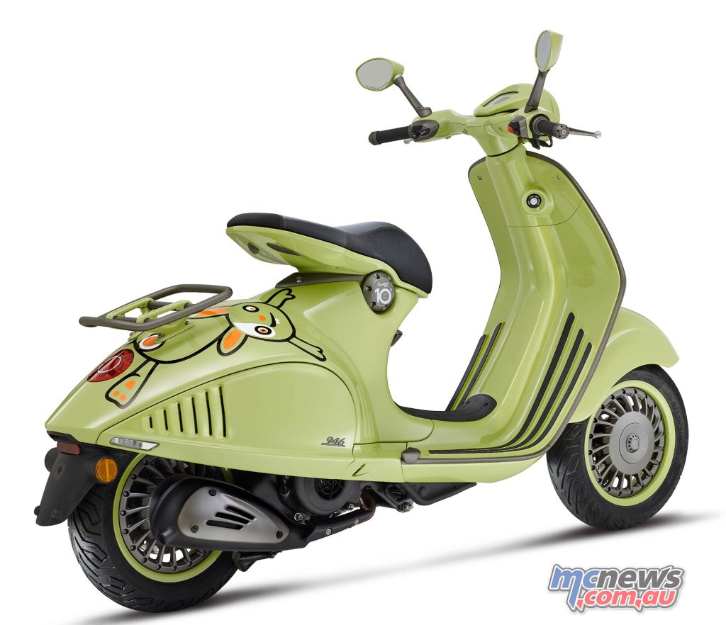 Vespa 946 10° Anniversario - The world's most beautiful scooter | MCNews