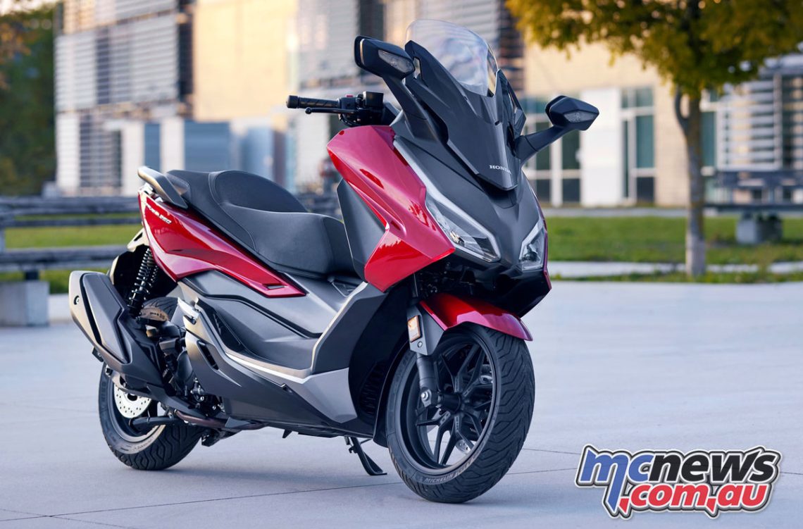 Restyle in 2023 for Honda's popular Forza 350 along with new ...