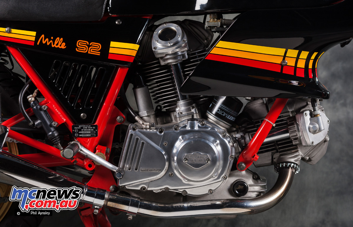 Ducati S2 Mille - The final Ducati bevel-drive V-Twin | MCNews