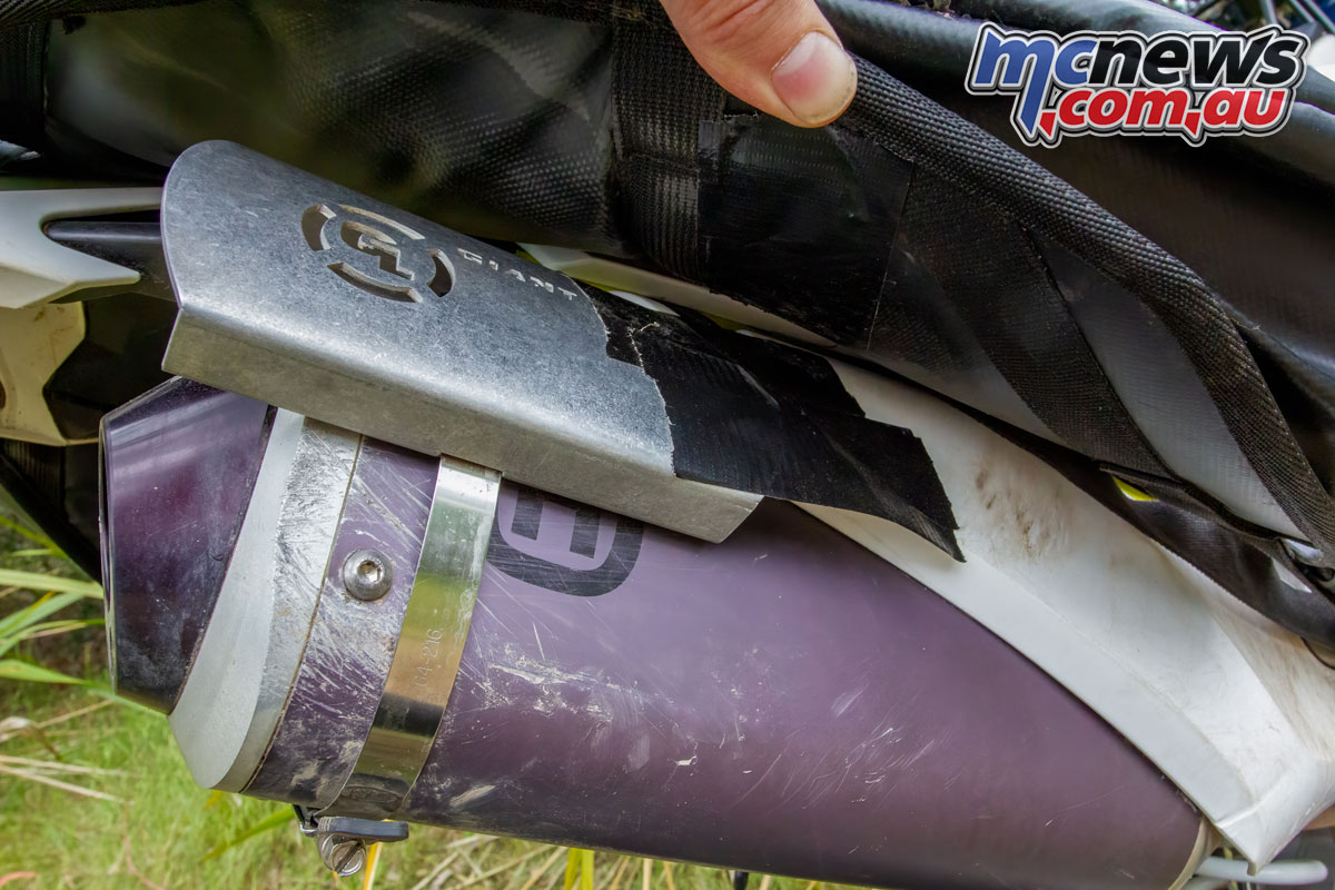 Giant Loop Mojavi Saddlebag Review | MCNews