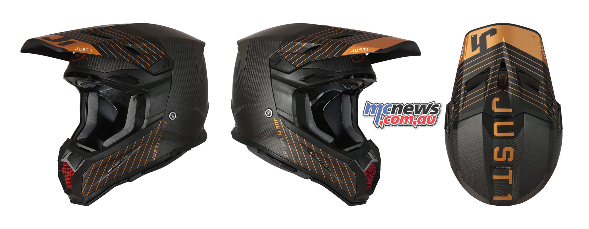 JUST1 launch premium new J22 off-road helmet | MCNews