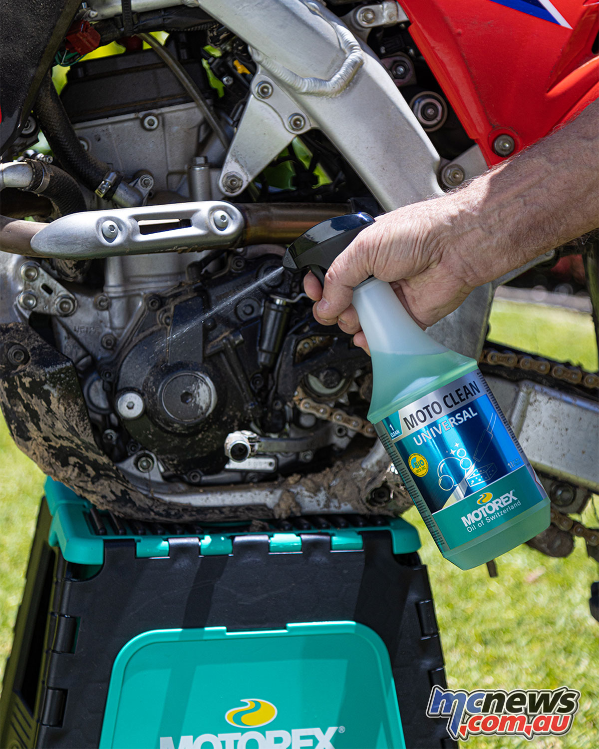 MOTOREX expand their bike cleaning product range | MCNews