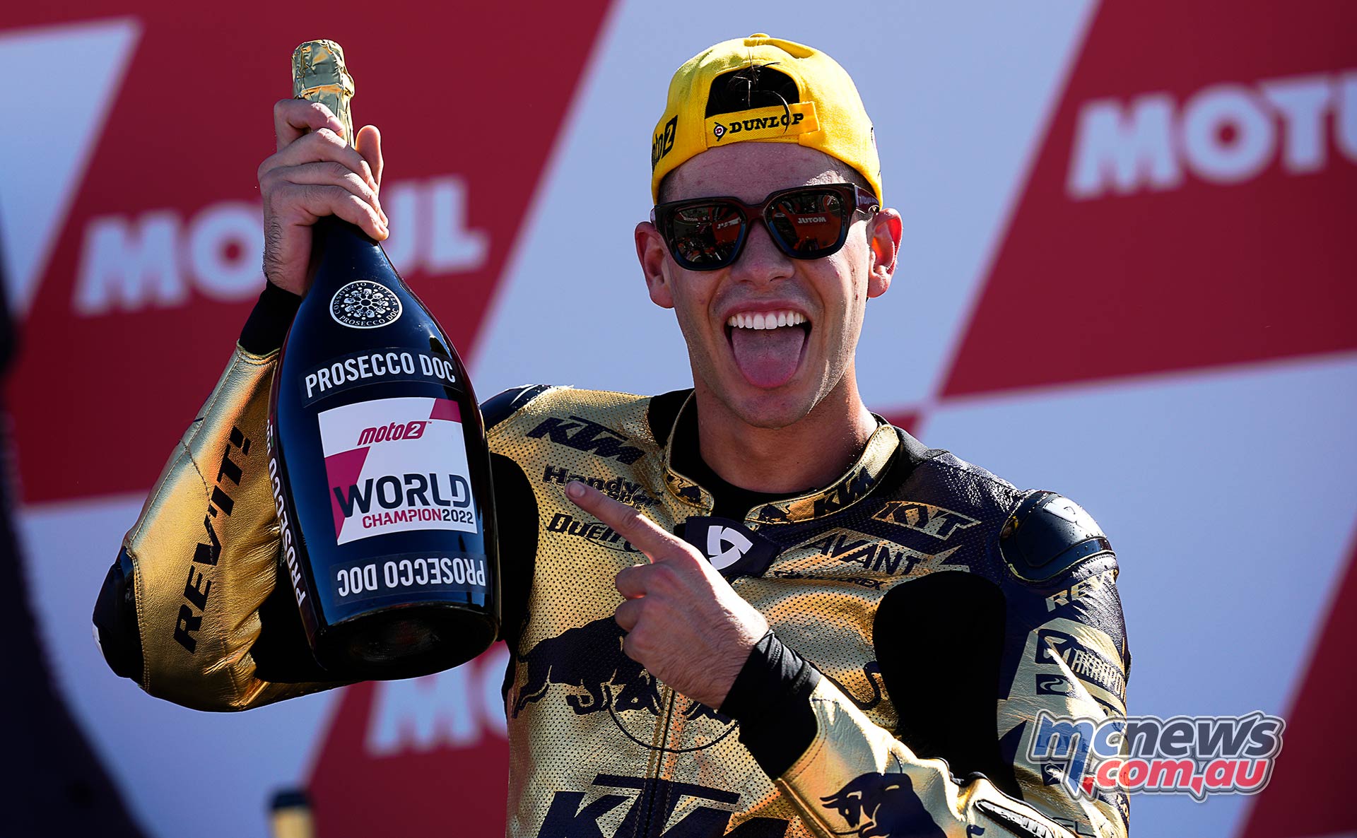 Augusto Fernandez - 2022 Moto2 World Champion | MCNews