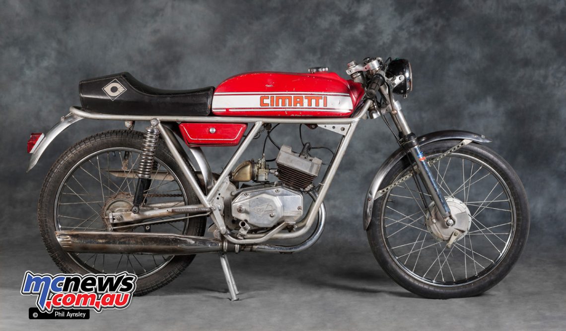 Ever heard of Cimatti? No? We hadn't either.... | MCNews