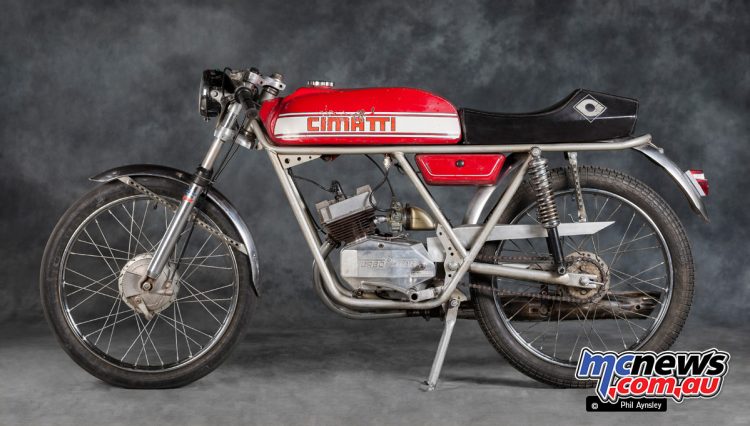 Ever heard of Cimatti? No? We hadn't either.... | MCNews