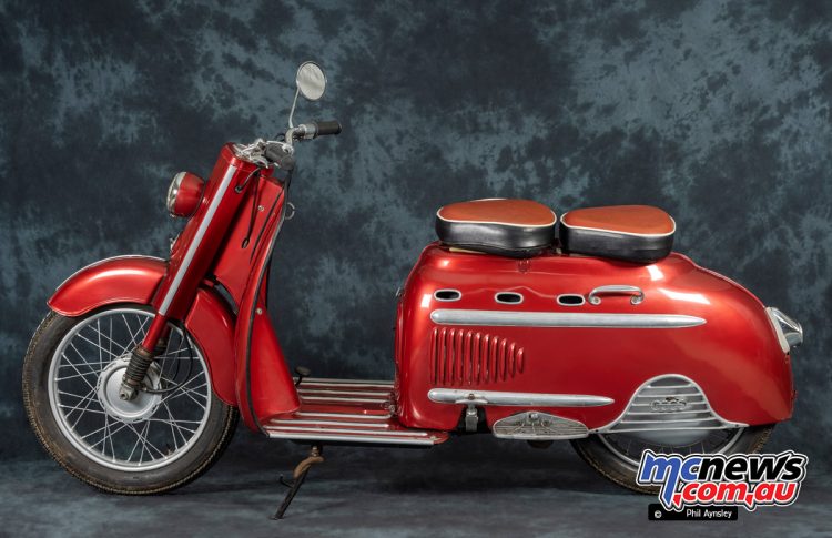 DKW 75 cc two-stroke Hobby scooter | MCNews