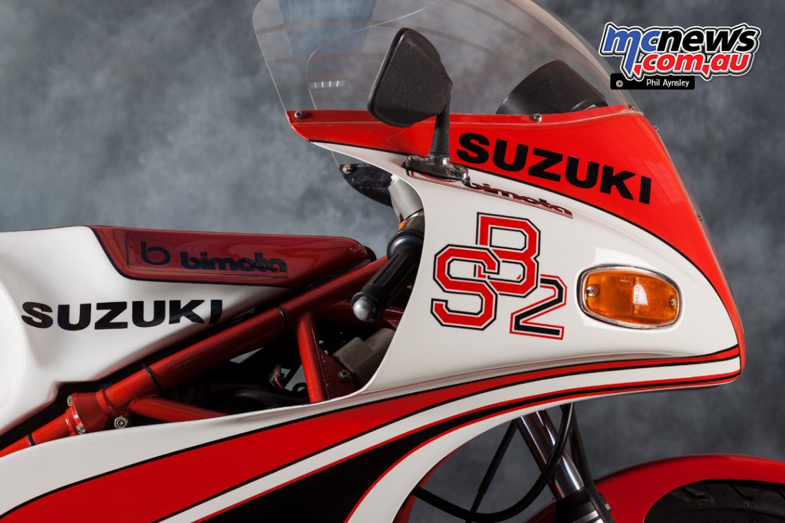 Bimota SB2 | The first real world road going Bimota | MCNews