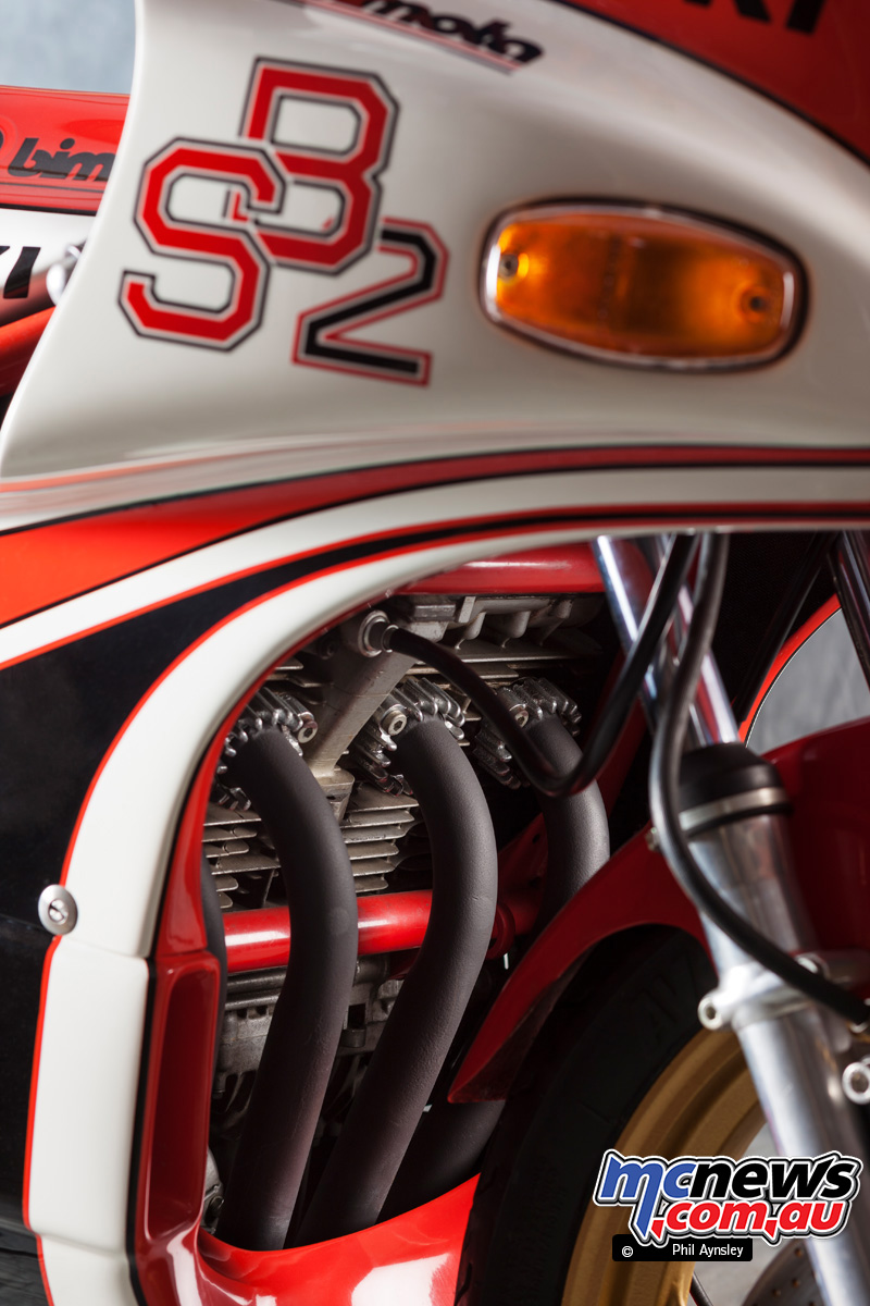 Bimota SB2 | The first real world road going Bimota | MCNews