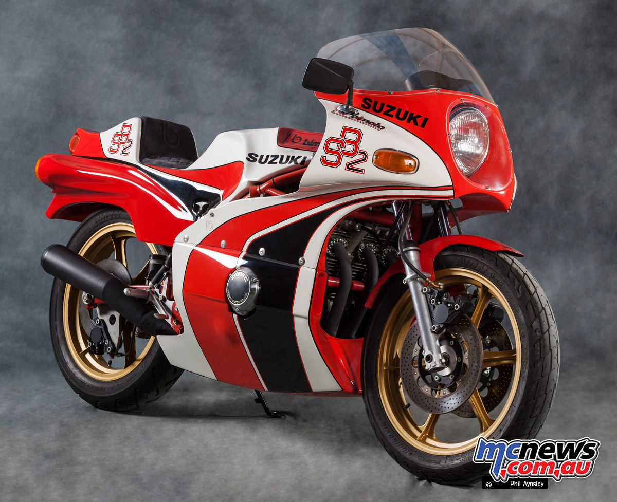 Bimota SB2 | The first real world road going Bimota | MCNews