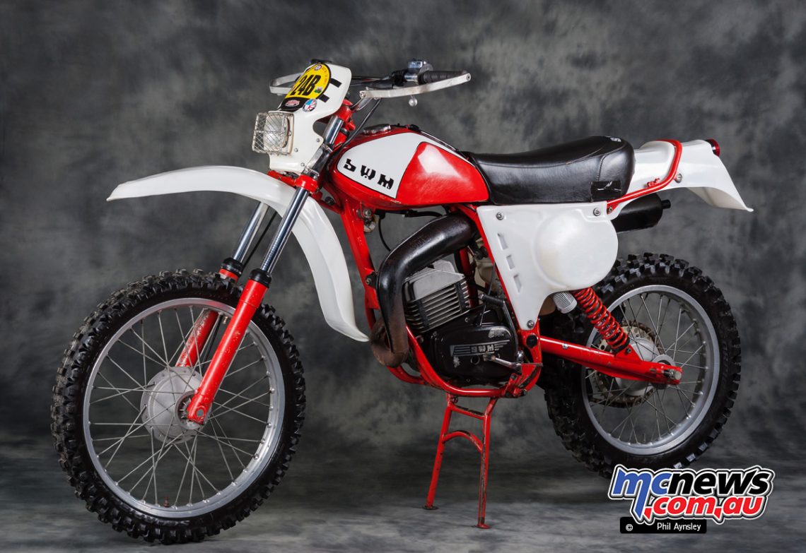 SWM RS 175GS - The Rotax powered SWM Motorcycles | MCNews