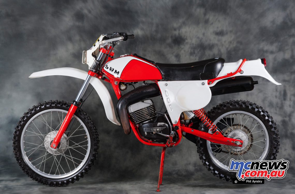 SWM RS 175GS - The Rotax powered SWM Motorcycles | MCNews