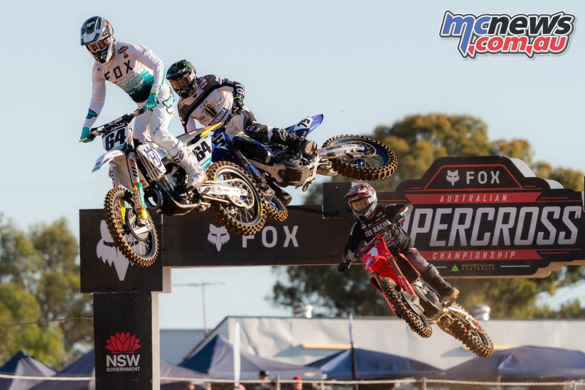 Brayton crowned AUSX Champ | Moss Wagga Wagga round winner | MCNews