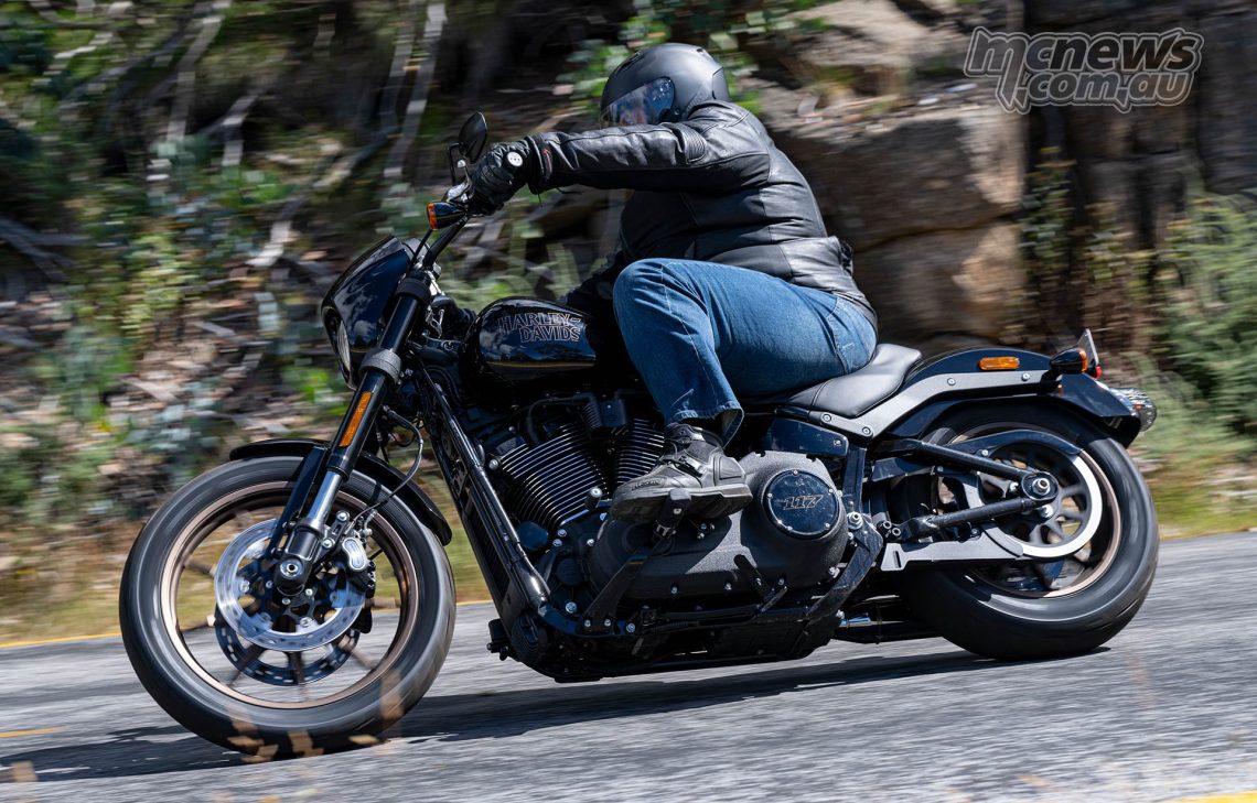 Harley-Davidson Low Rider S Review - Back in Black | MCNews