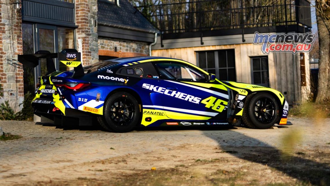 Valentino Rossi to debut new BMW M4 GT3 in 2023 Bathurst 12 Hour | MCNews