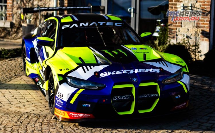 Valentino Rossi to debut new BMW M4 GT3 in 2023 Bathurst 12 Hour | MCNews
