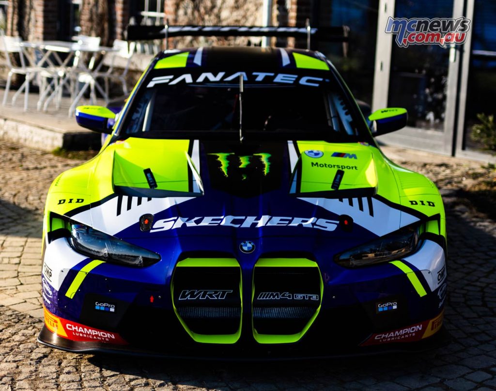 Valentino Rossi to debut new BMW M4 GT3 in 2023 Bathurst 12 Hour | MCNews