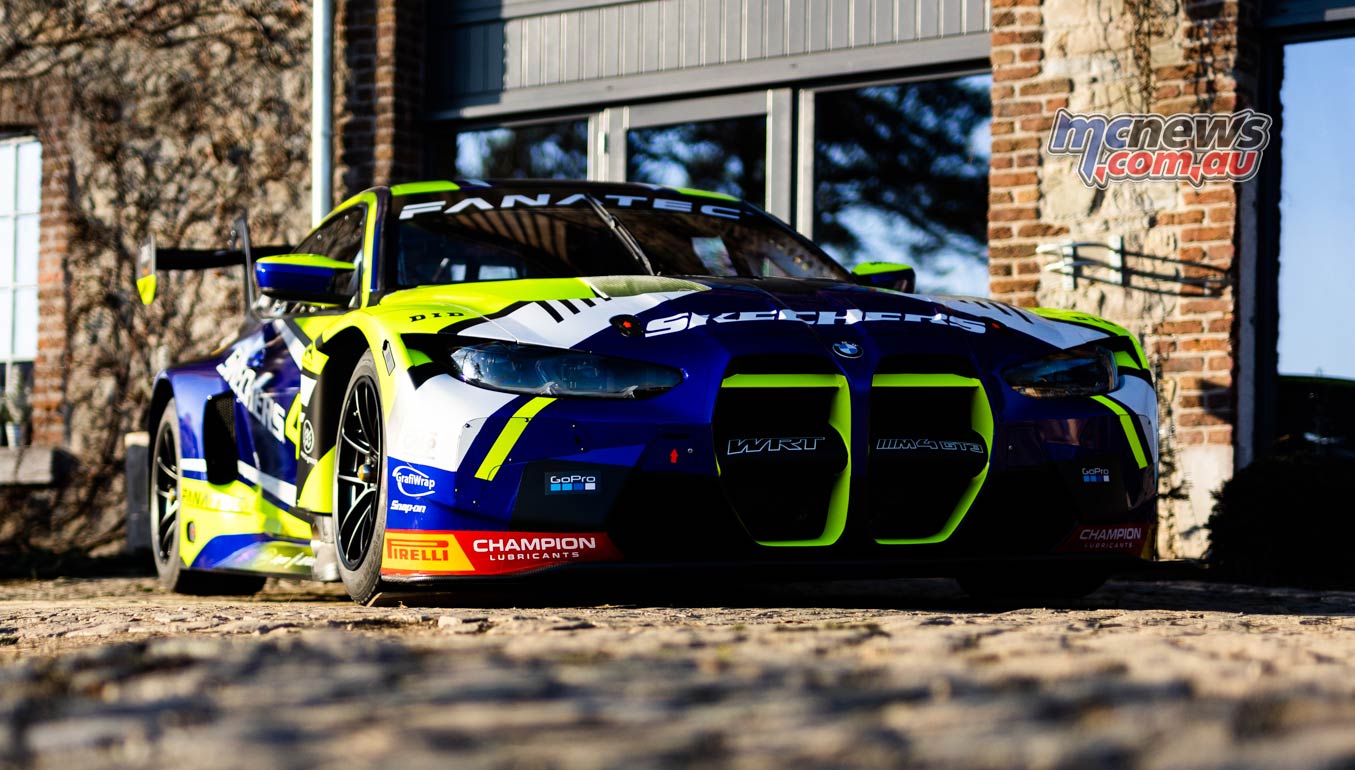 Valentino Rossi to debut new BMW M4 GT3 in 2023 Bathurst 12 Hour | MCNews