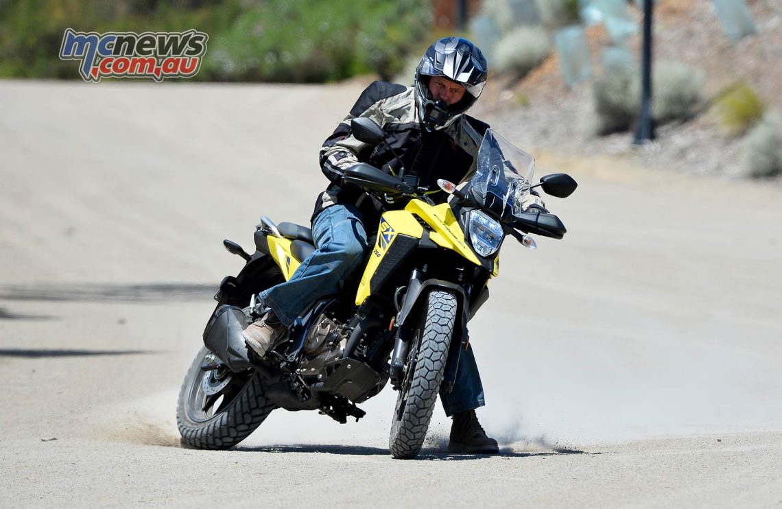 First Ride - 2023 Suzuki V-Strom 250SX | MCNews