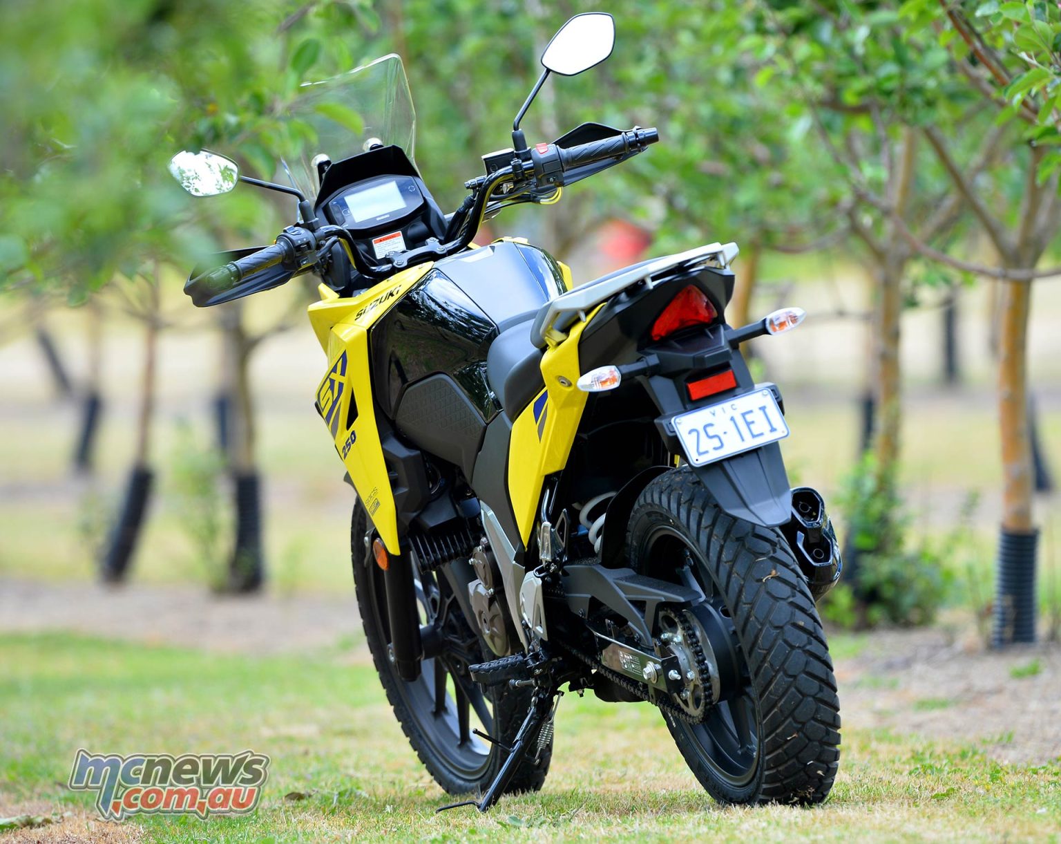 First Ride 2023 Suzuki V Strom 250sx Mcnews