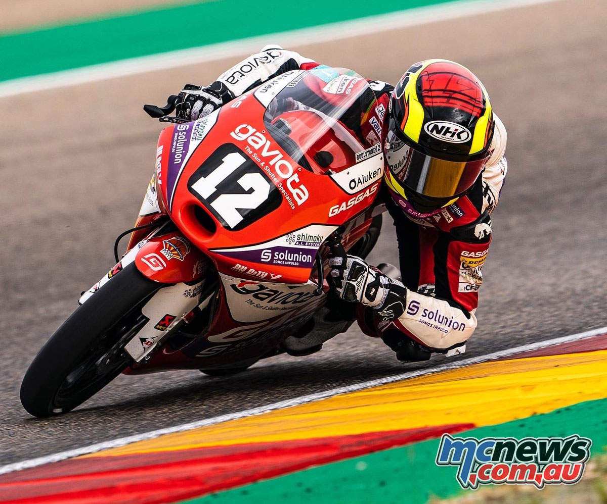 Big 2023 for Jacob Roulstone in Rookies and FIM JuniorGP | MCNews