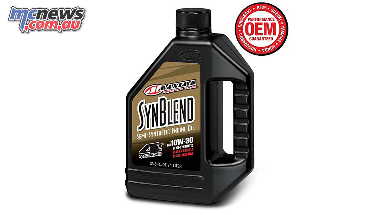 Maxima Synthetic Blend 4T 10W30 Ester now available | MCNews
