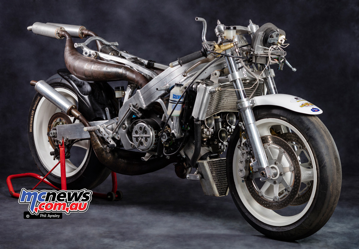 Honda RS500 - An NSR500 for Grand Prix privateers... | MCNews