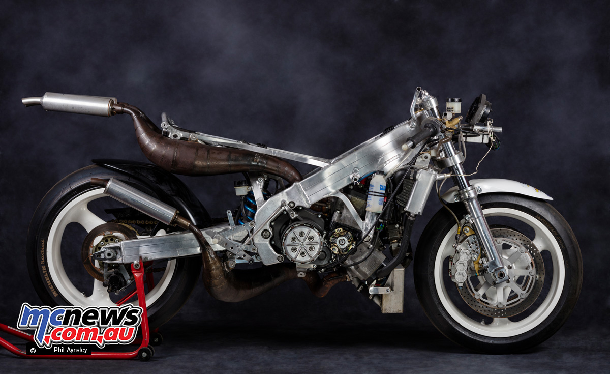 Honda RS500 - An NSR500 for Grand Prix privateers... | MCNews