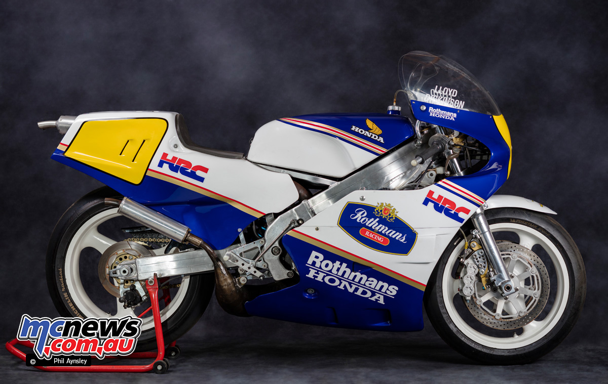 Honda RS500 - An NSR500 for Grand Prix privateers... | MCNews