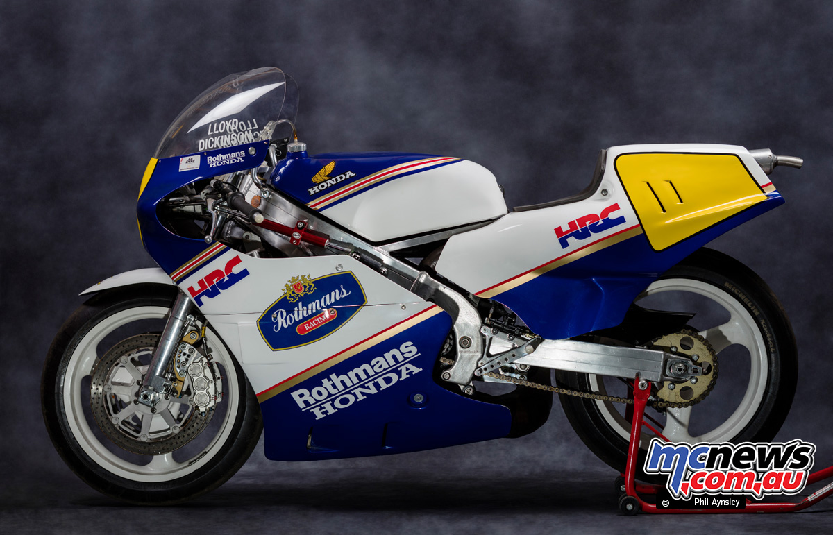 Honda RS500 - An NSR500 for Grand Prix privateers... | MCNews