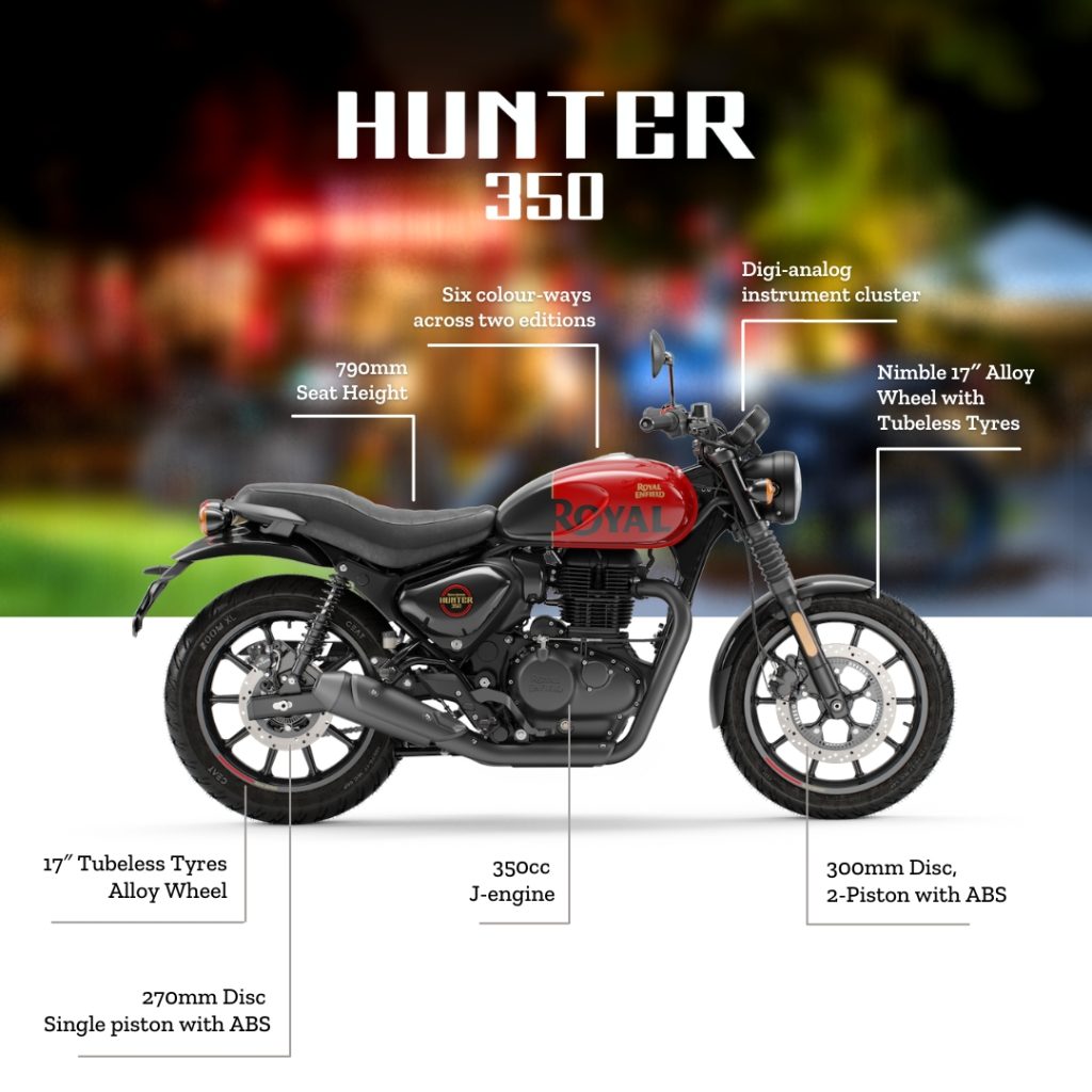Royal Enfield | The Hunter 350 has Landed🔥 | MCNews