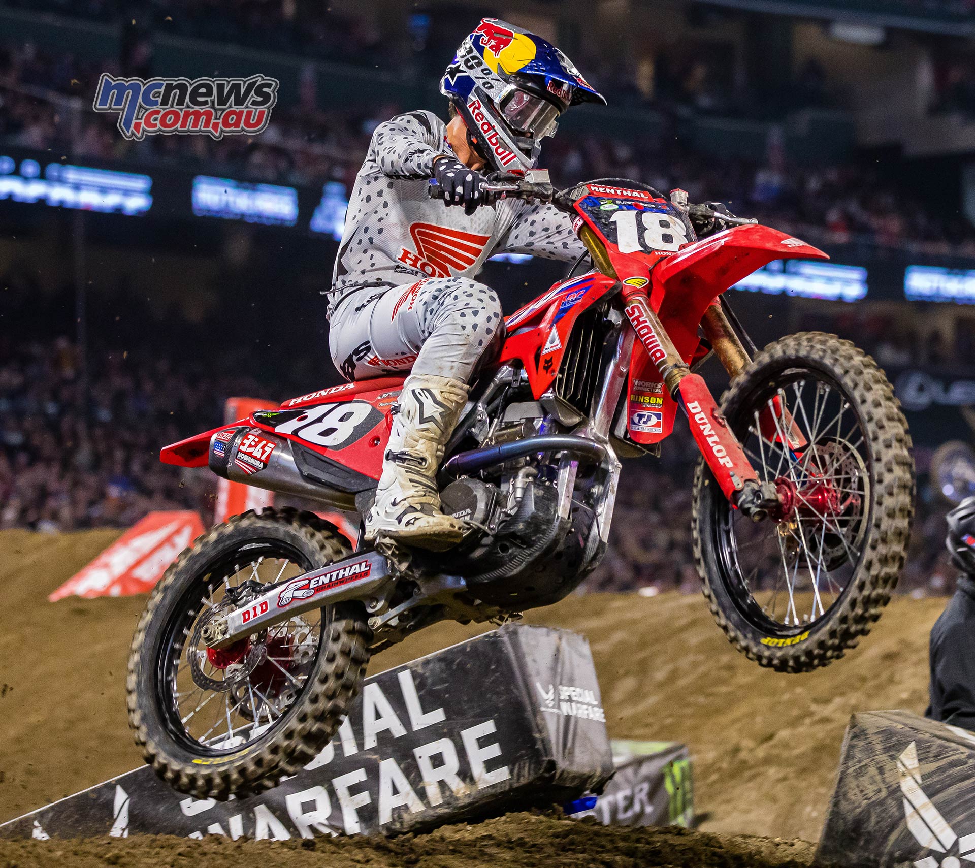 Action Gallery B from the AMA Supercross Season Opener | MCNews