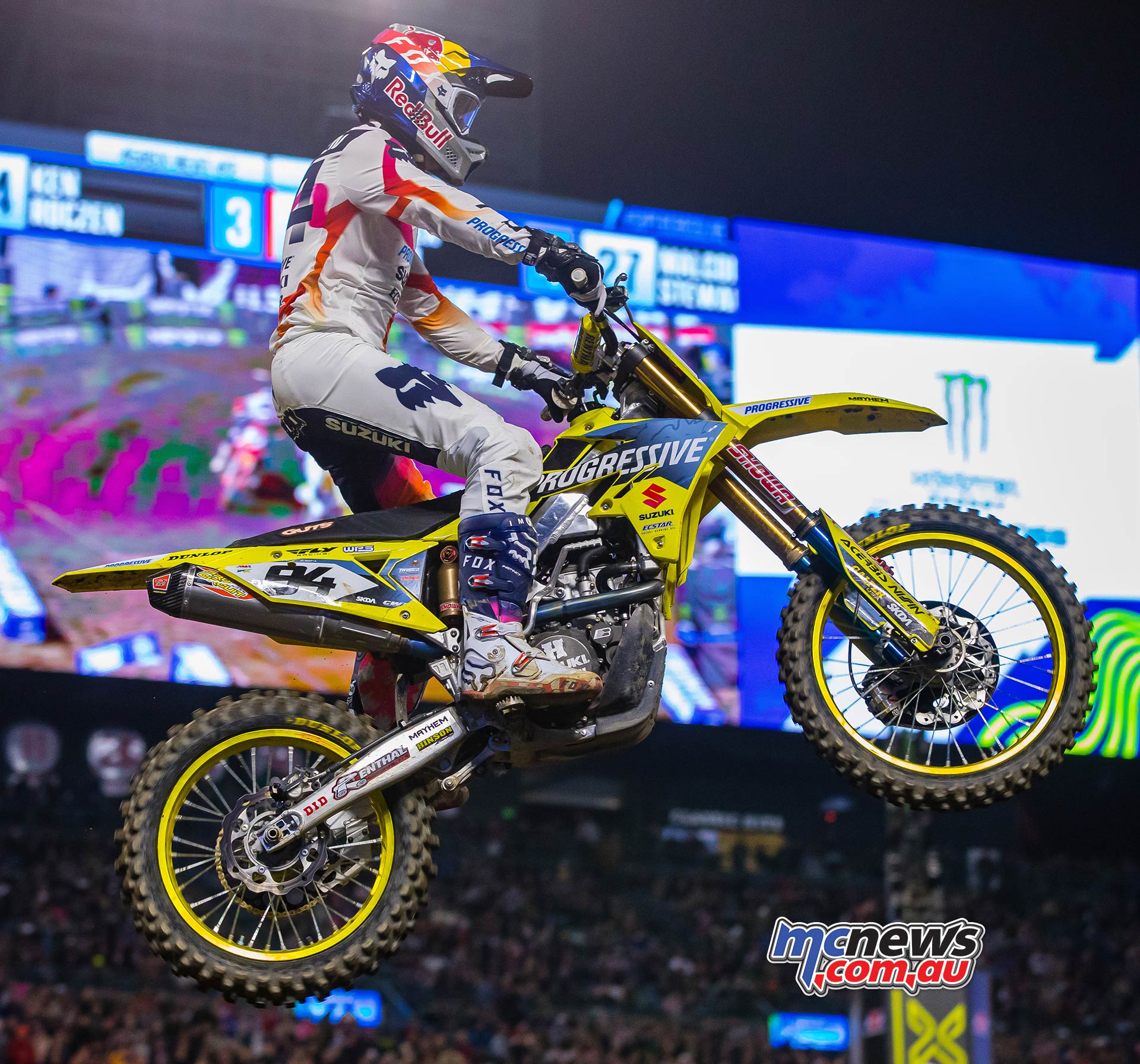 Action Gallery A from the AMA Supercross Season Opener | MCNews