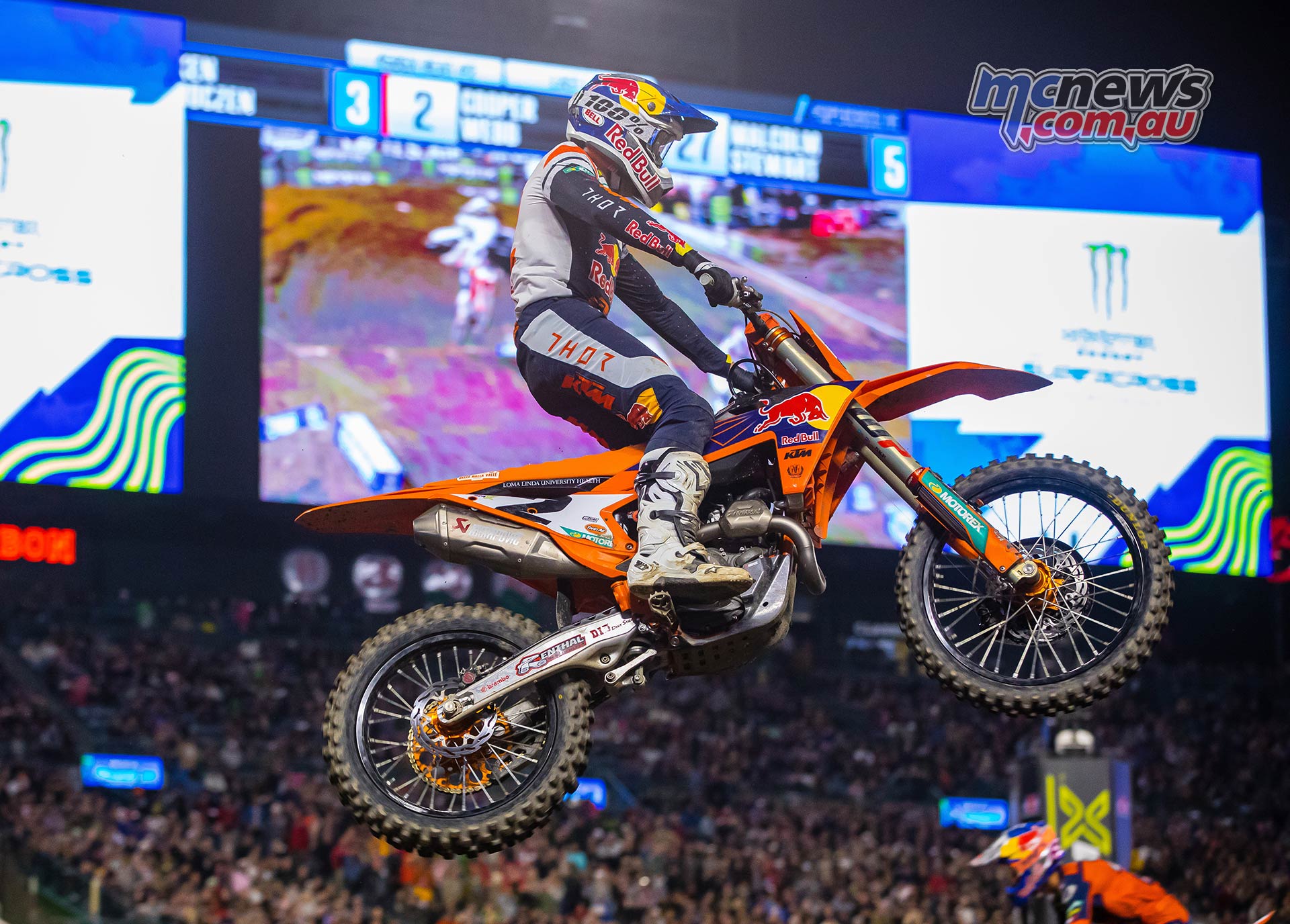 Action Gallery A from the AMA Supercross Season Opener | MCNews